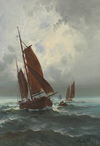 Joseph Wyckoff (american, B. 1883)