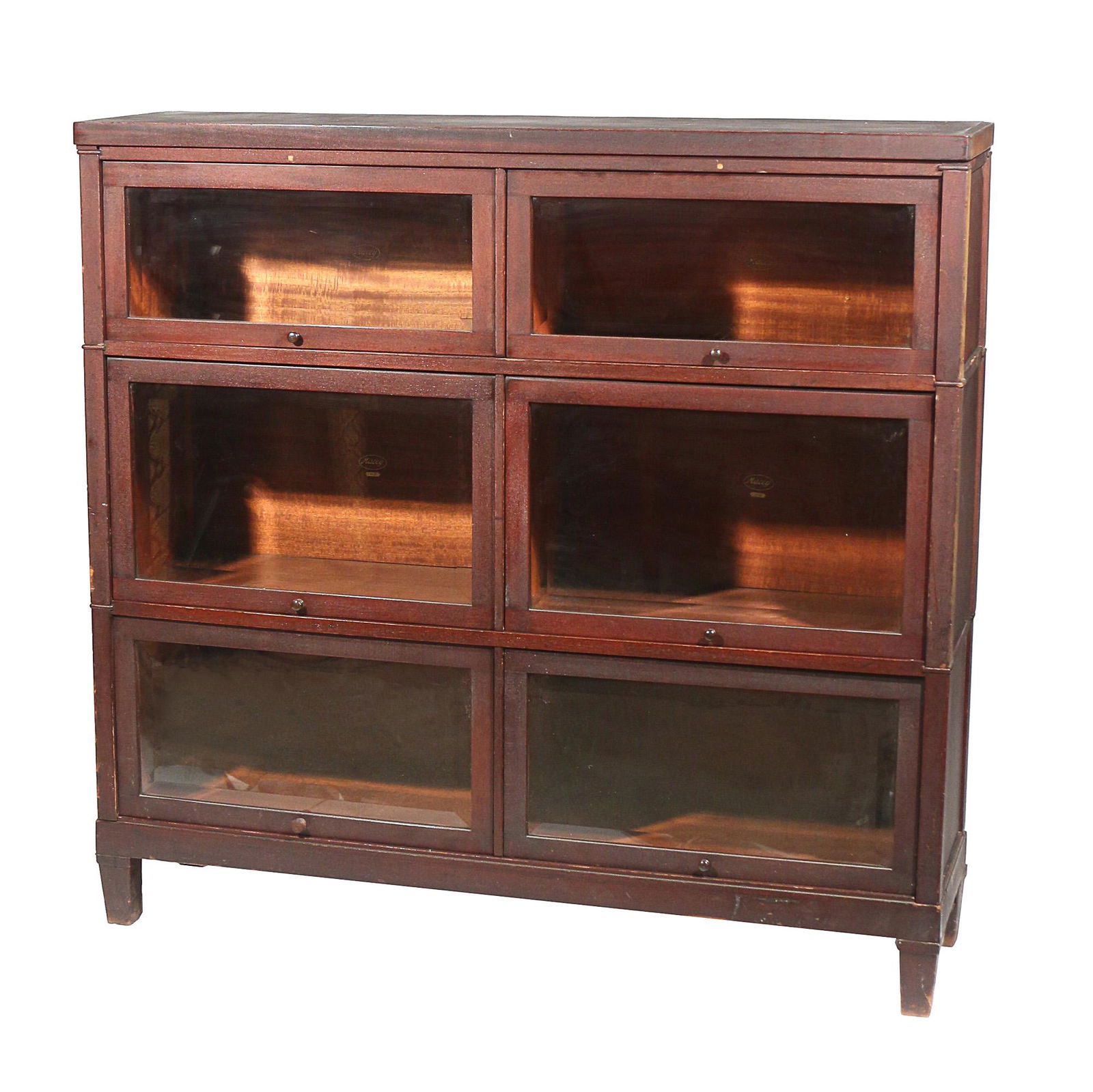 Macey Sectional Bookcase By The Fred Macey Co.