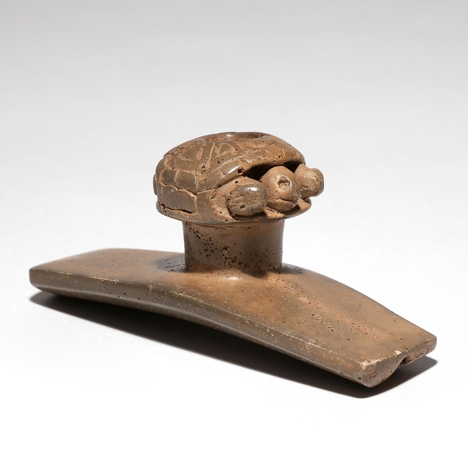Native American Effigy Pipe Tortoise