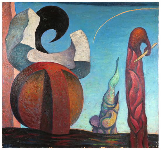 ROBERT JESSUP (American, b. 1952) (#0018) on Jul 17, 2022 ...