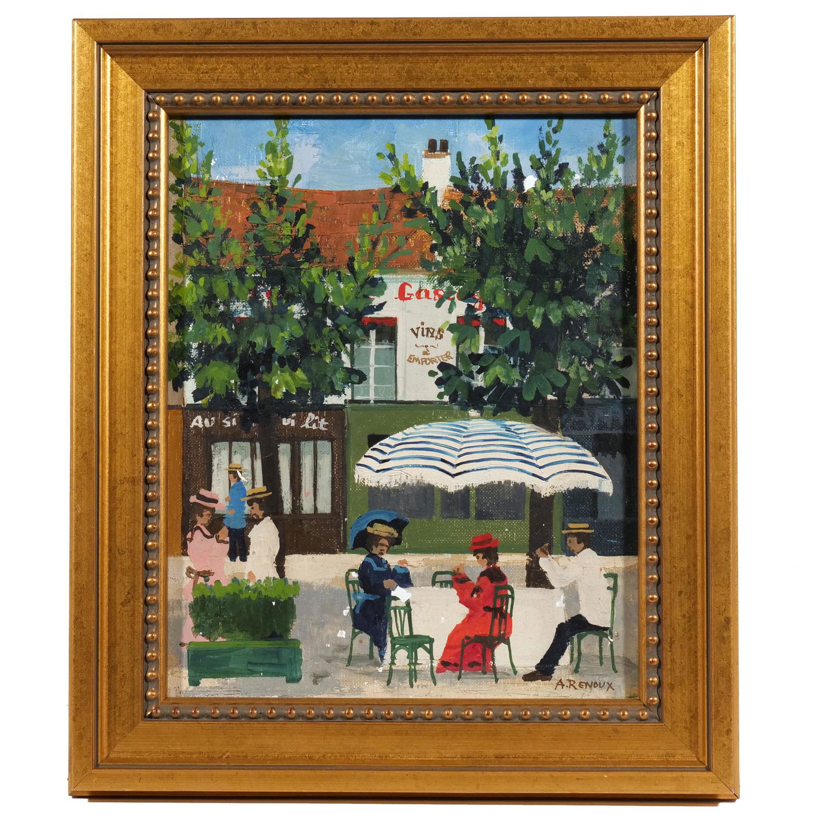 Andre Renoux (french, 1939 2002)