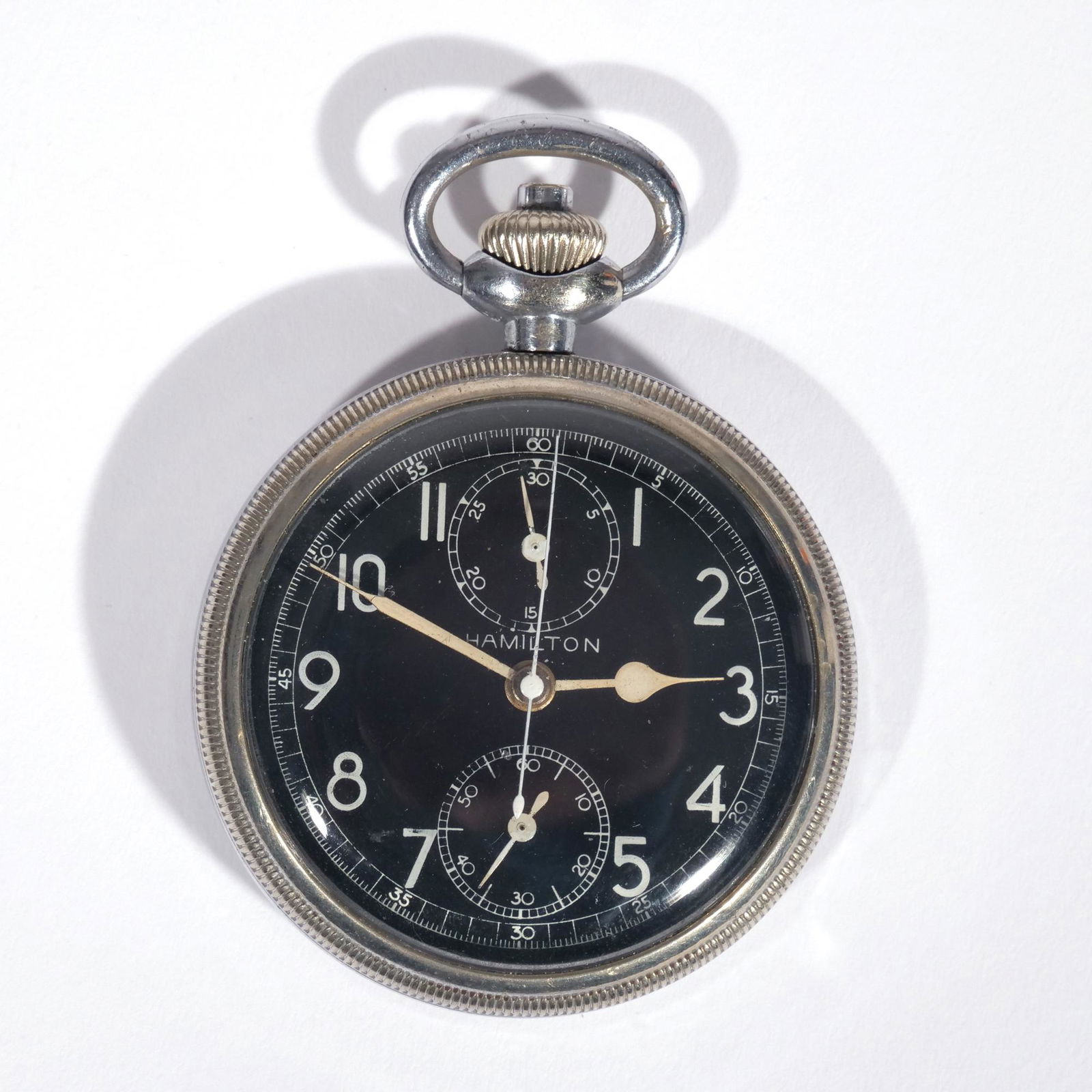 Hamilton Model 23 Wwii Pocketwatch
