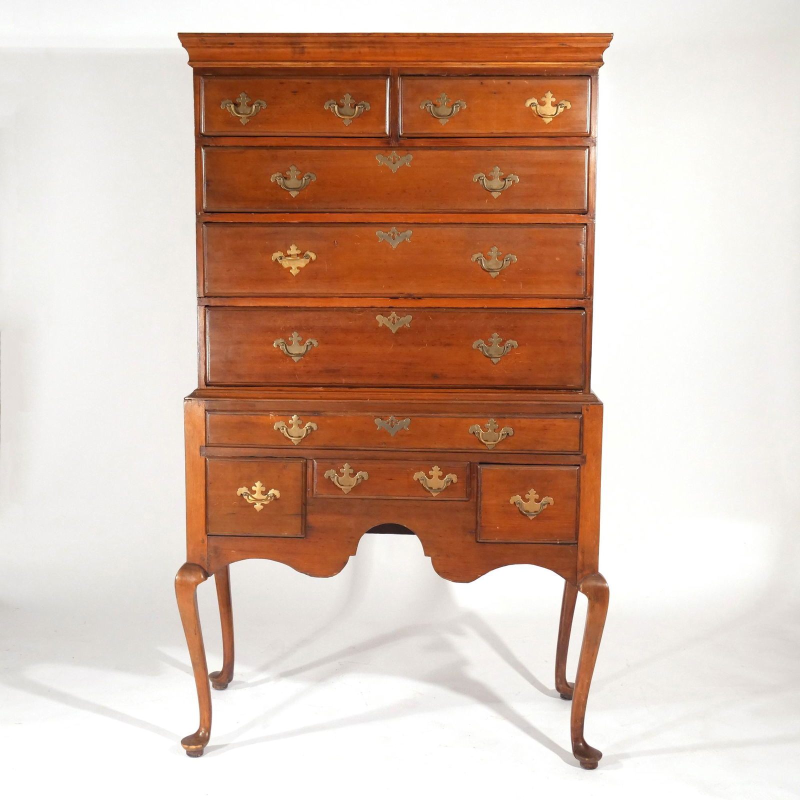 QUEEN ANNE CHERRY HIGHBOY of SMALL SIZE - Mar 26, 2023 | Butterscotch ...