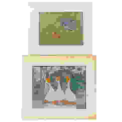 (2pc) 1960s Walt Disney Cells Auction