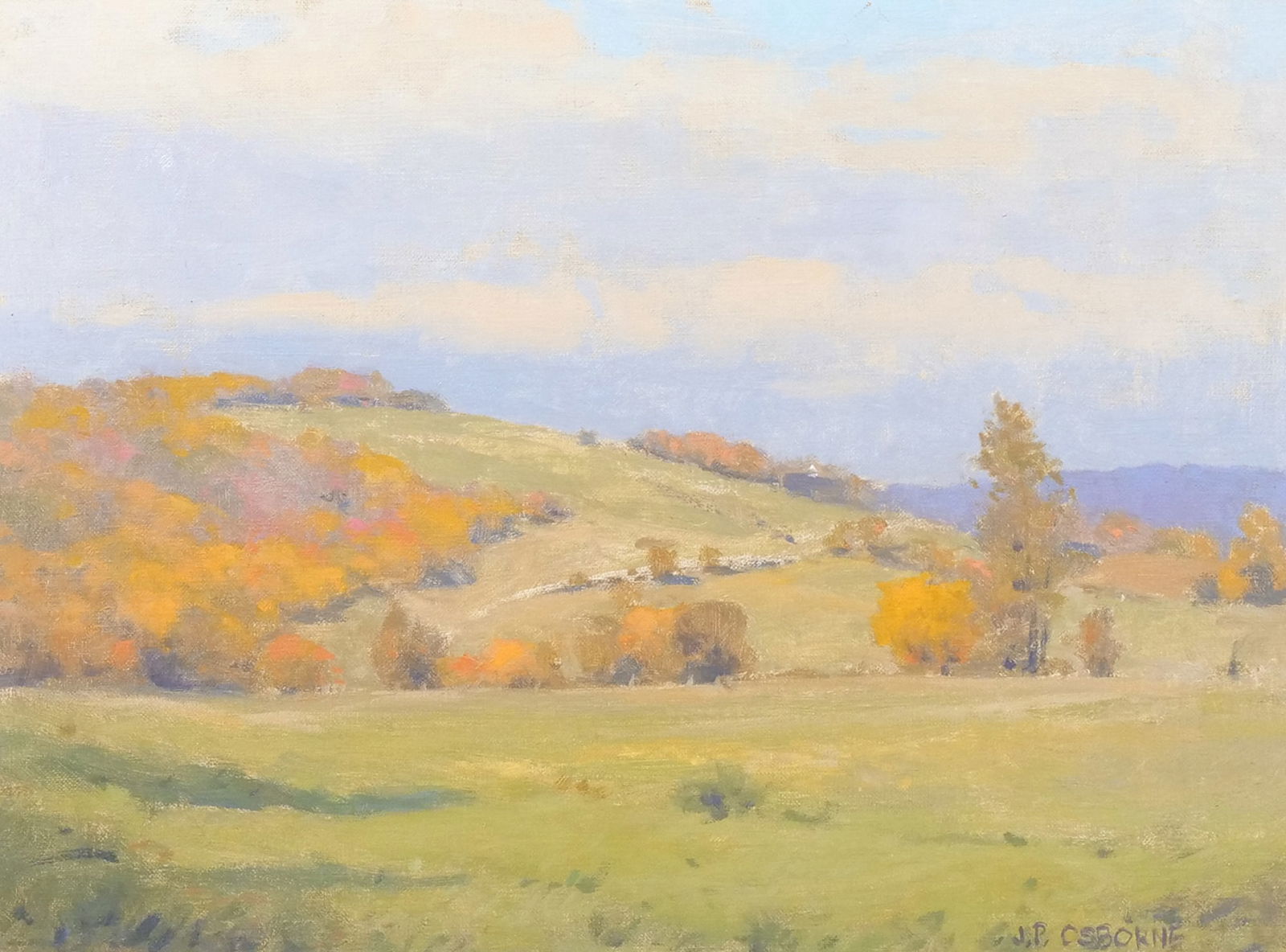 John Phillip Osborne (american, B. 1951) Auction