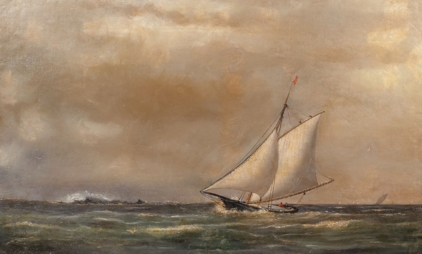 Samuel Green Wheeler Benjamin ( Amer., 1837-1914) Auction