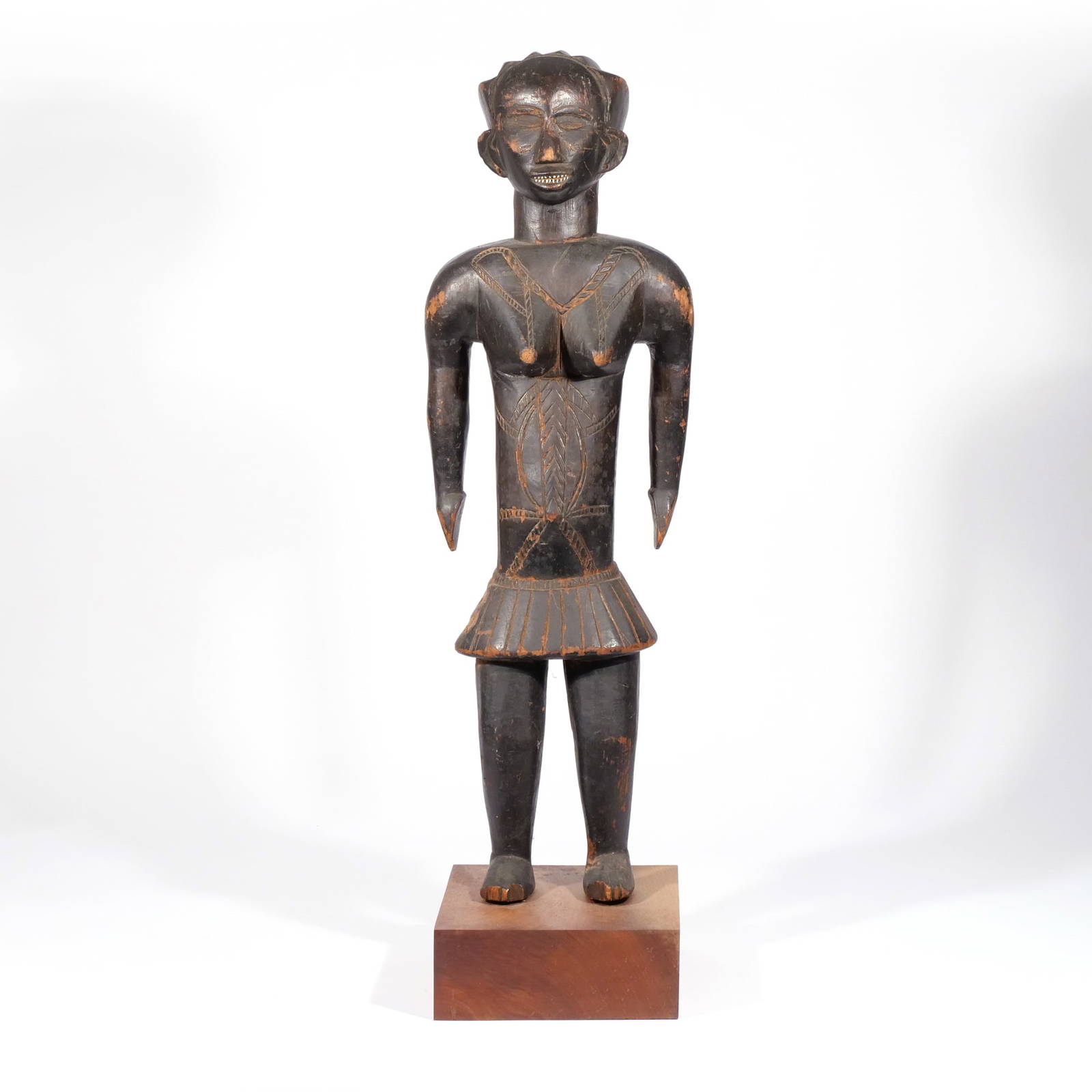 Mende Standing Female Figure Auction