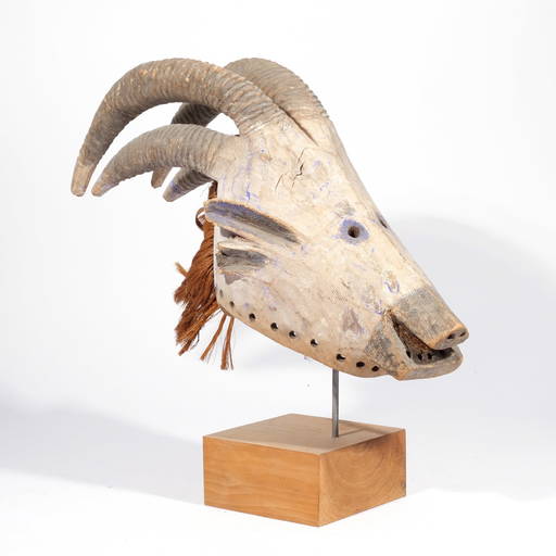 Senufo Bush Cow Helmet Mask