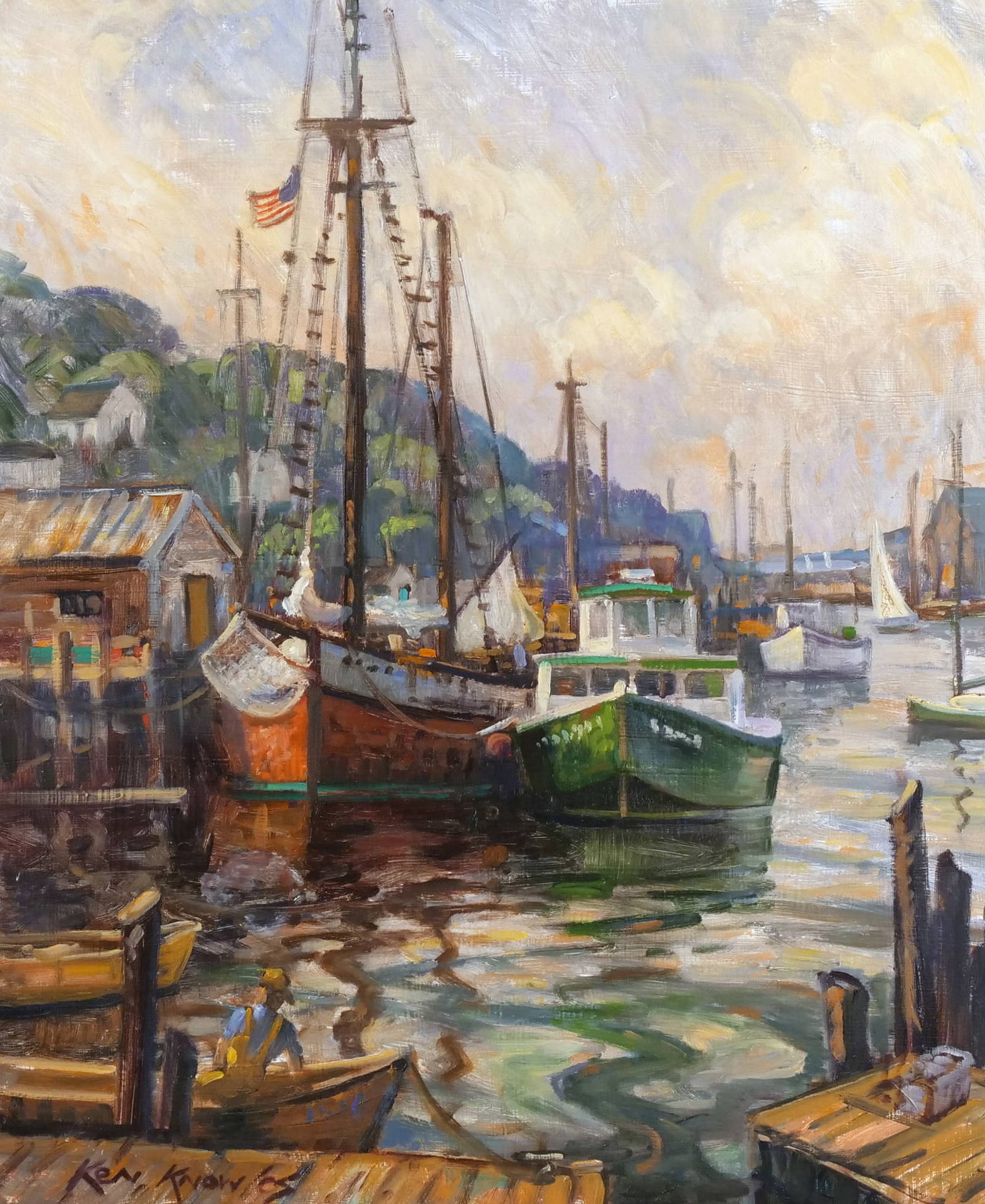 Kenneth Knowles (massachusetts, B. 1968) Auction