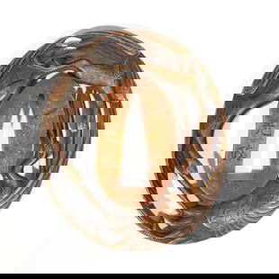 Goto School Sentoku Tsuba Auction