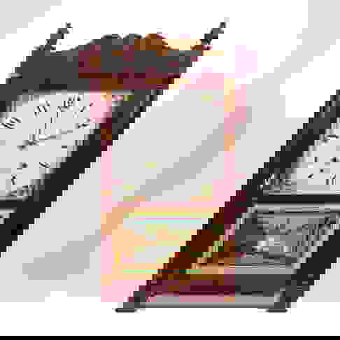 Fine Eli Terry Transitional Shelf Clock Auction