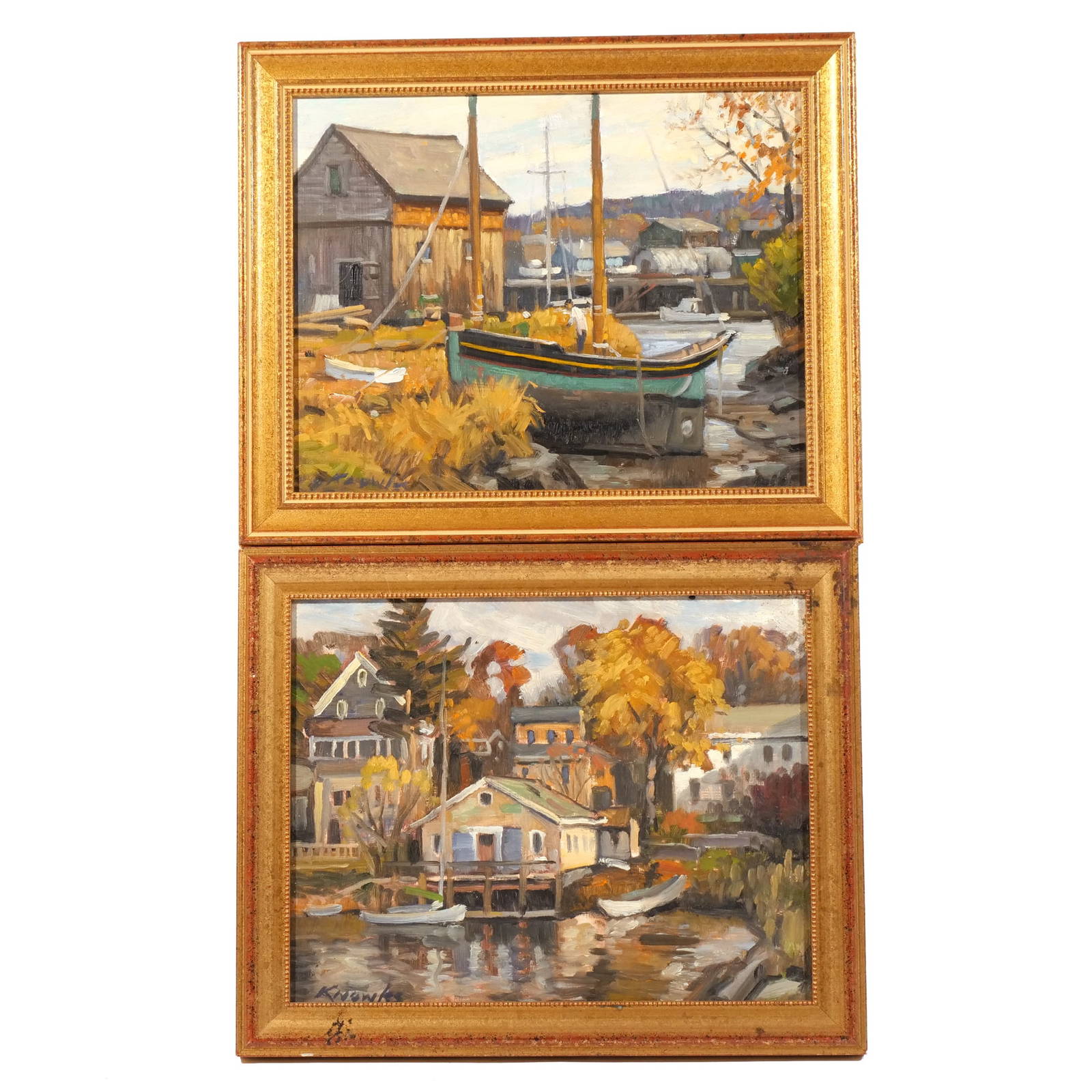 (2pc) Kenneth Knowles (massachusetts, B. 1968) Auction