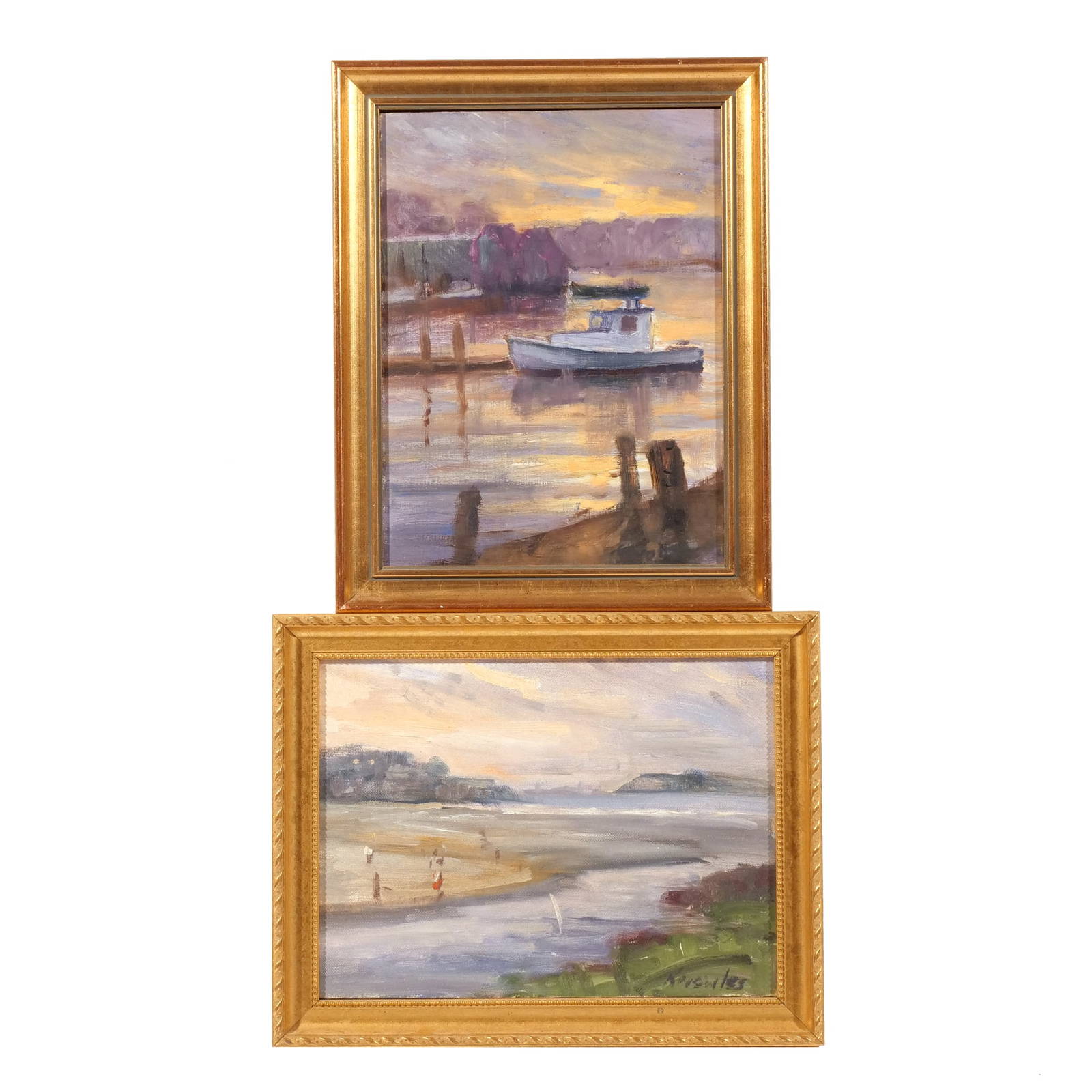 (2pc) Kenneth Knowles (massachusetts, B. 1968) Auction