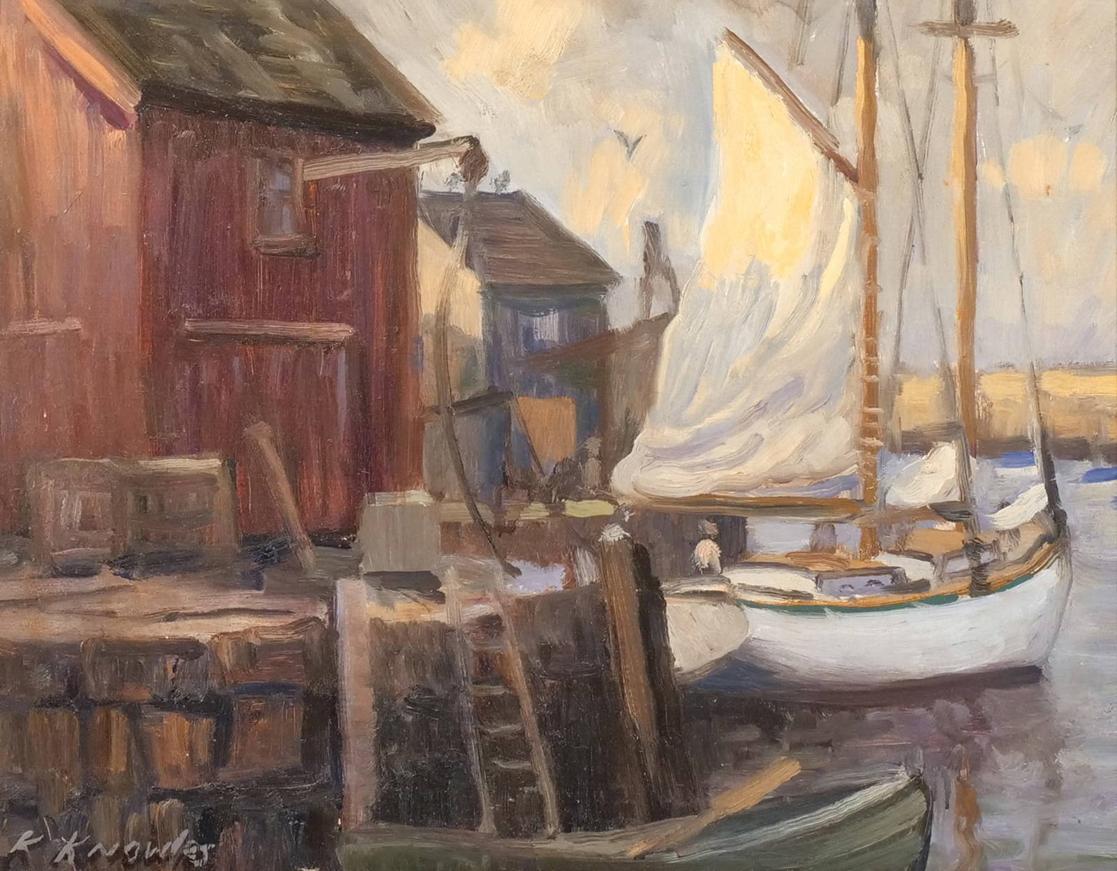 Kenneth Knowles (massachusetts, B. 1968) Auction