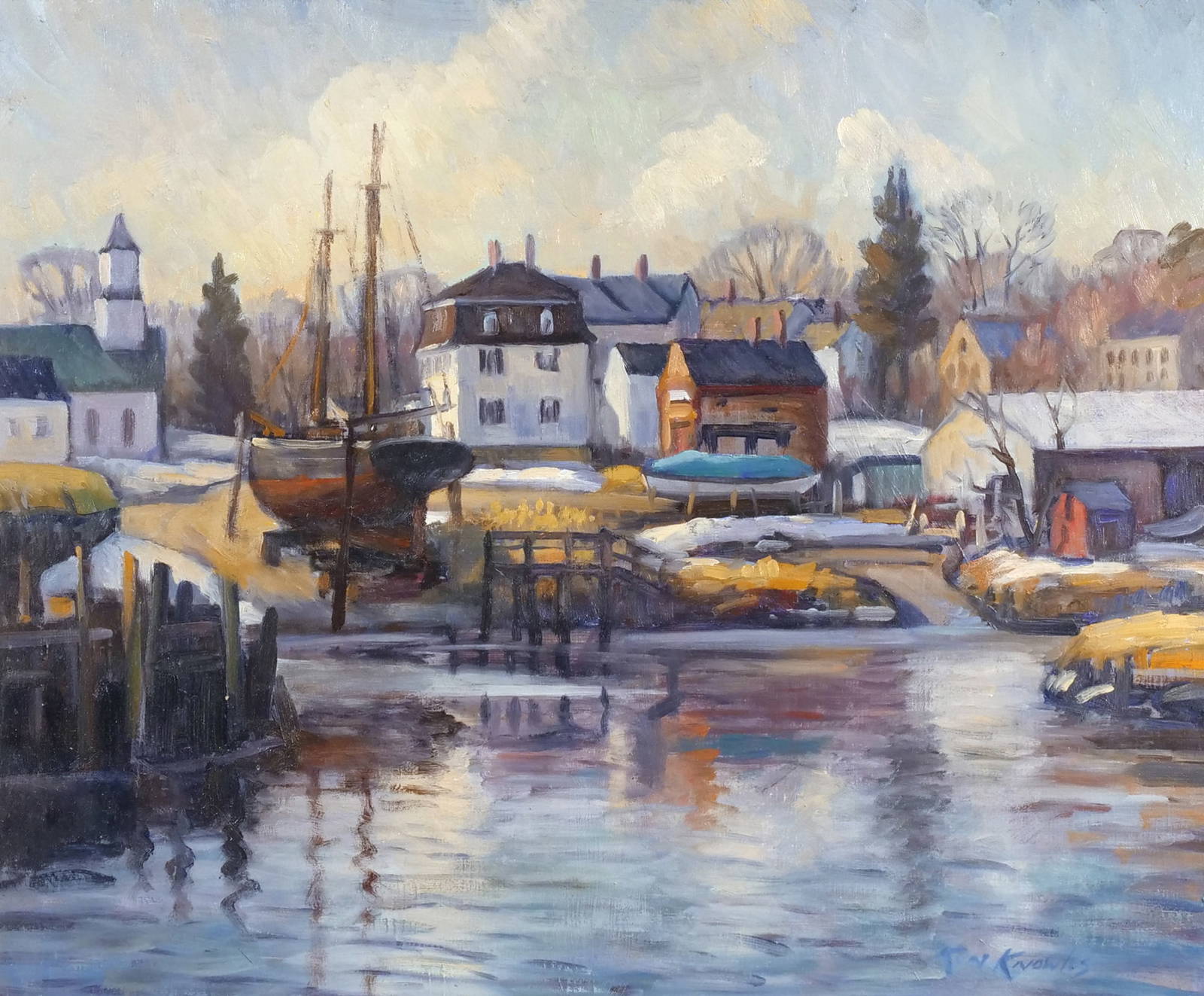 Kenneth Knowles (massachusetts, B. 1968) Auction