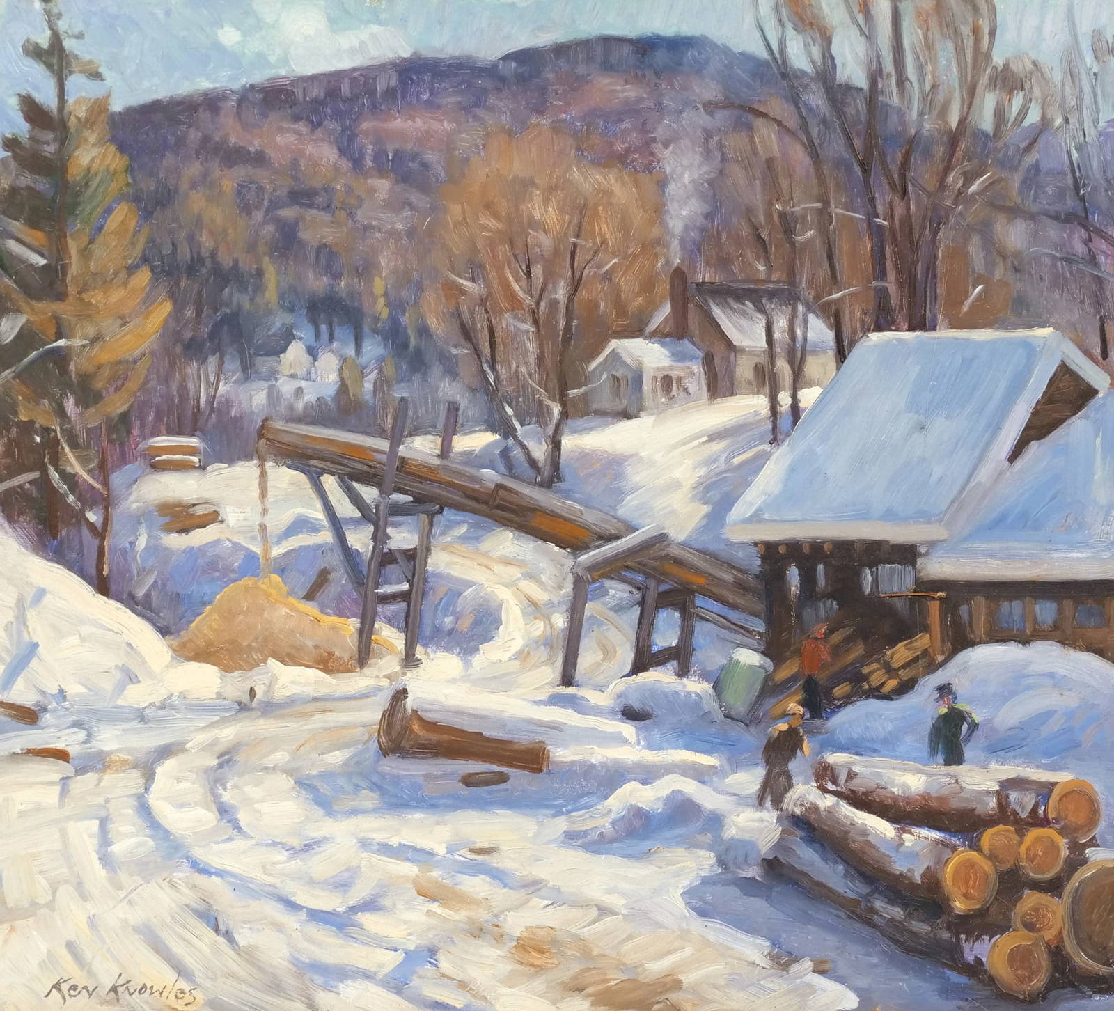 Kenneth Knowles (massachusetts, B. 1968) Auction