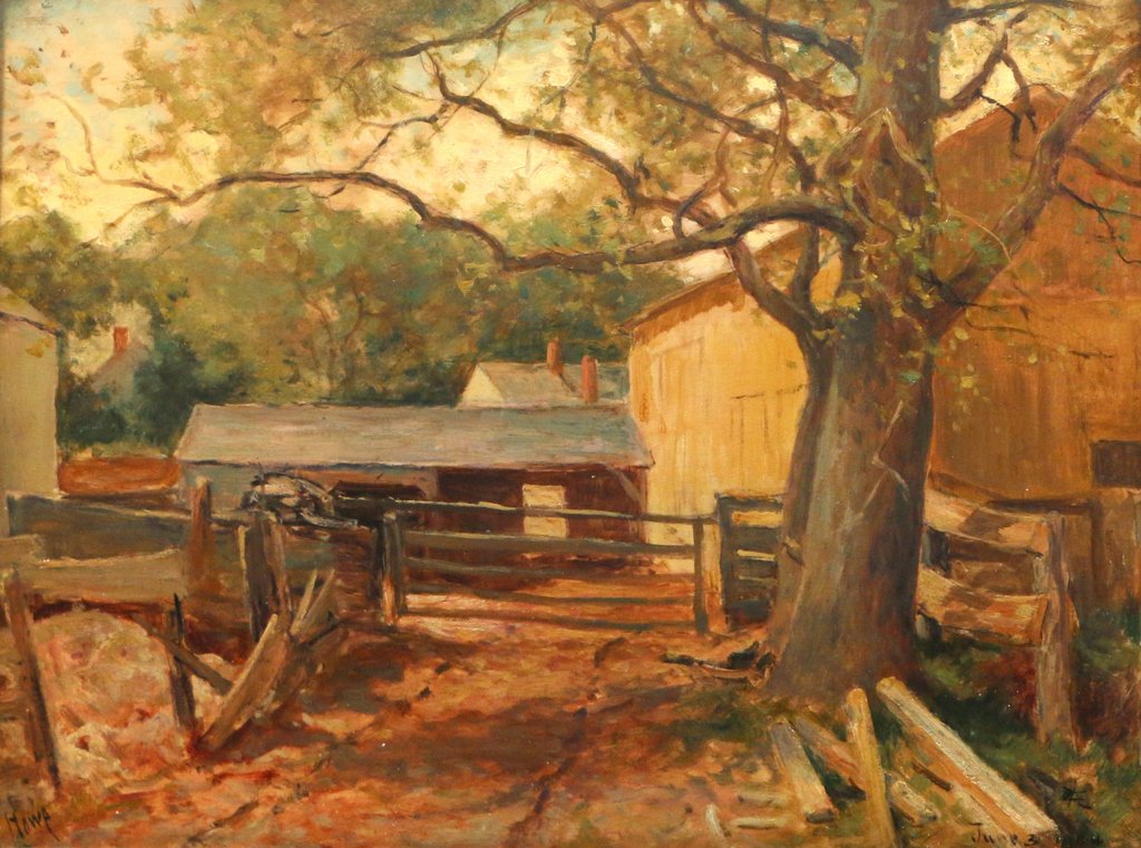 WILLIAM HENRY HOWE (American, 1844-1929), Farm