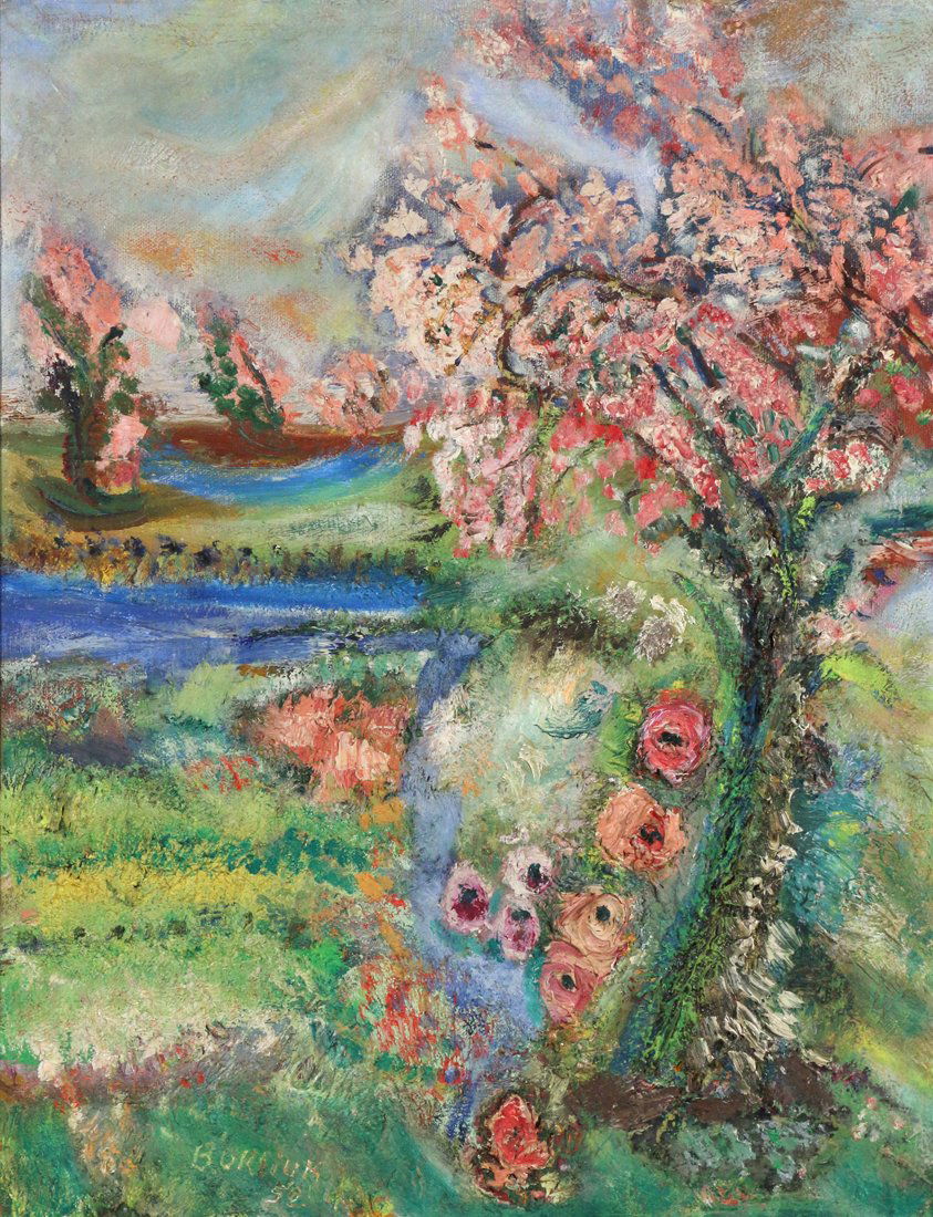 DAVID BURLIUK (American/Ukranian, 1882-1967)