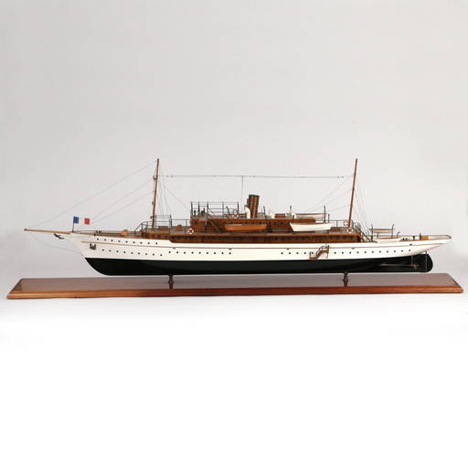 Steamship Model: "seagull"