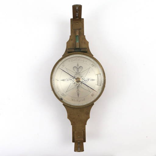 Andrew Meneely Vernier Surveyor's Compass