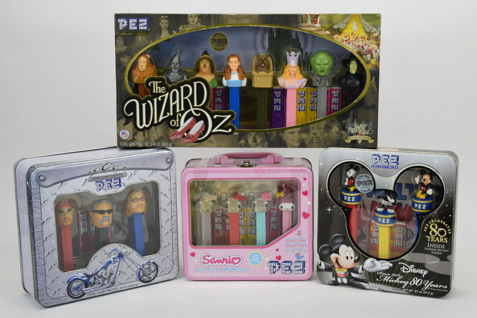 4 VINTAGE PEZ COLLECTORS SETS IN BOXES - Sep 18, 2019 | Auction Life in FL