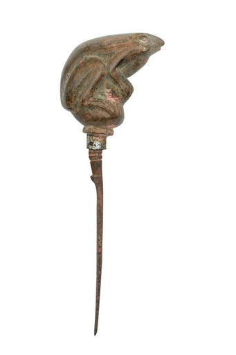 ANTIQUE CARVED FROG HANDLE CHISEL, WOOD AND METAL - Oct 13, 2021 ...