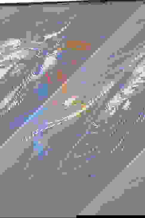 Robin John Anderson Pastel Native Blue Portrait Auction