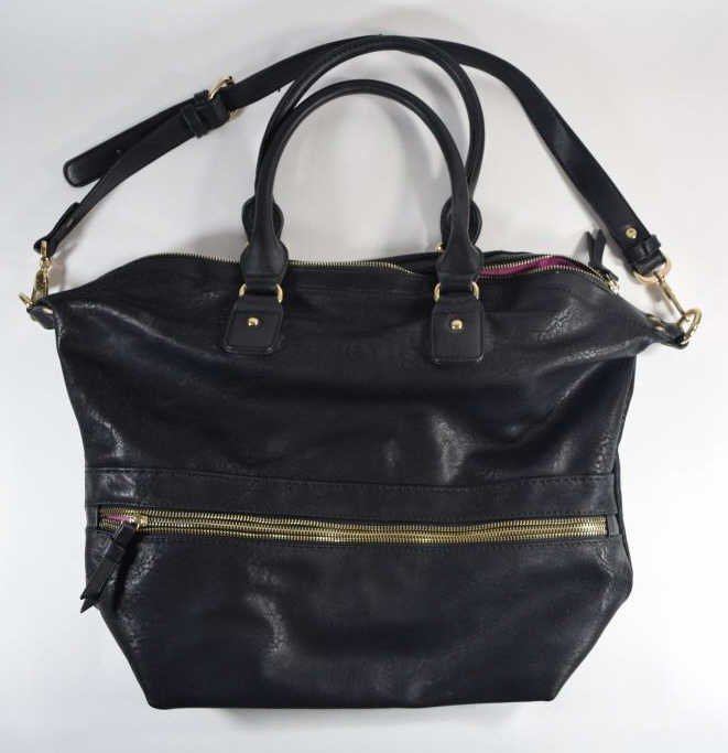SHIRALEAH CHICAGO TOTE SHOULDER HANDBAG PURSE