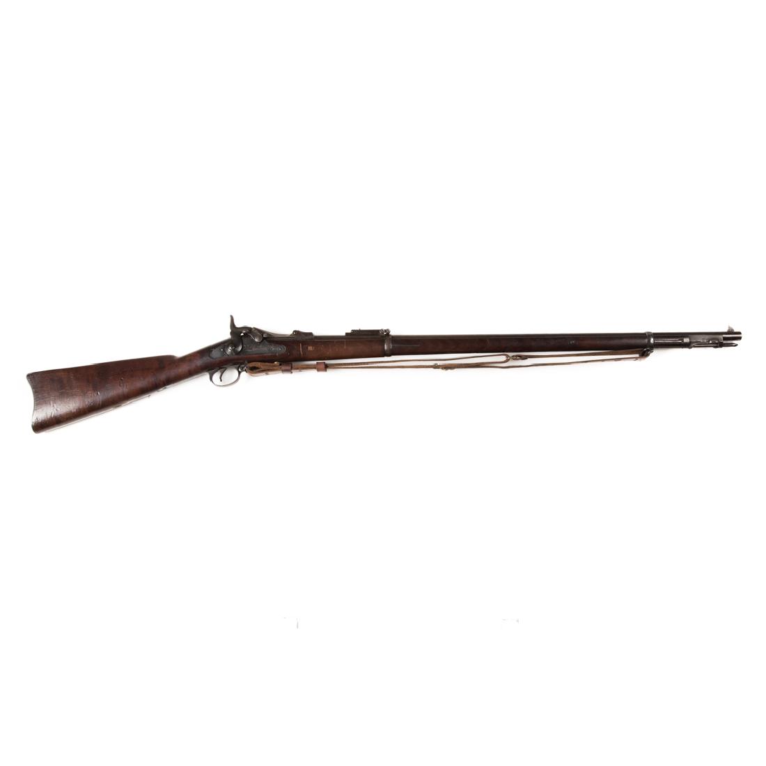 84 Springfield trapdoor Rifle