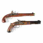 Black Powder Cane Gun - Feb 08, 2015 | Kaminski Auctions in MA