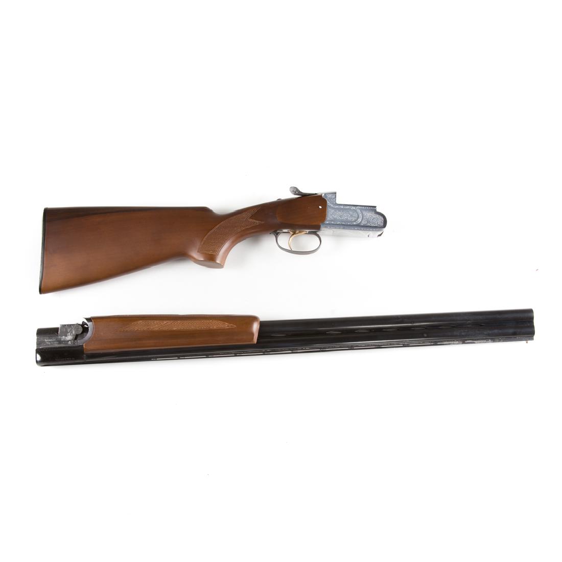 Angelo Zoli Over/under Shotgun