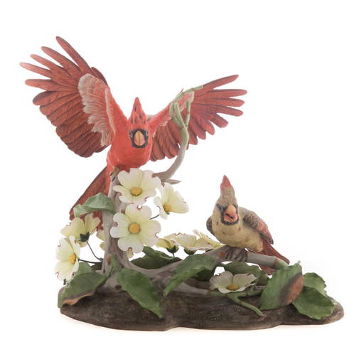 Boehm Bisque Cardinal Group