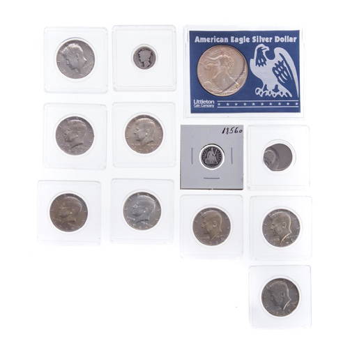 [US] Mixed Silver Coins - May 04, 2017 | Alex Cooper in MD