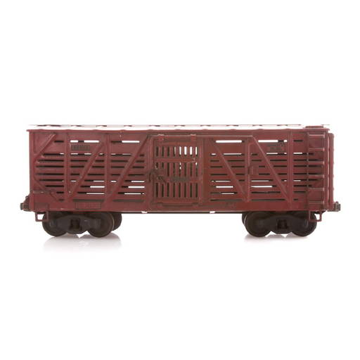 Buddy L Pressed Steel Outdoor Railroad Cattle Car