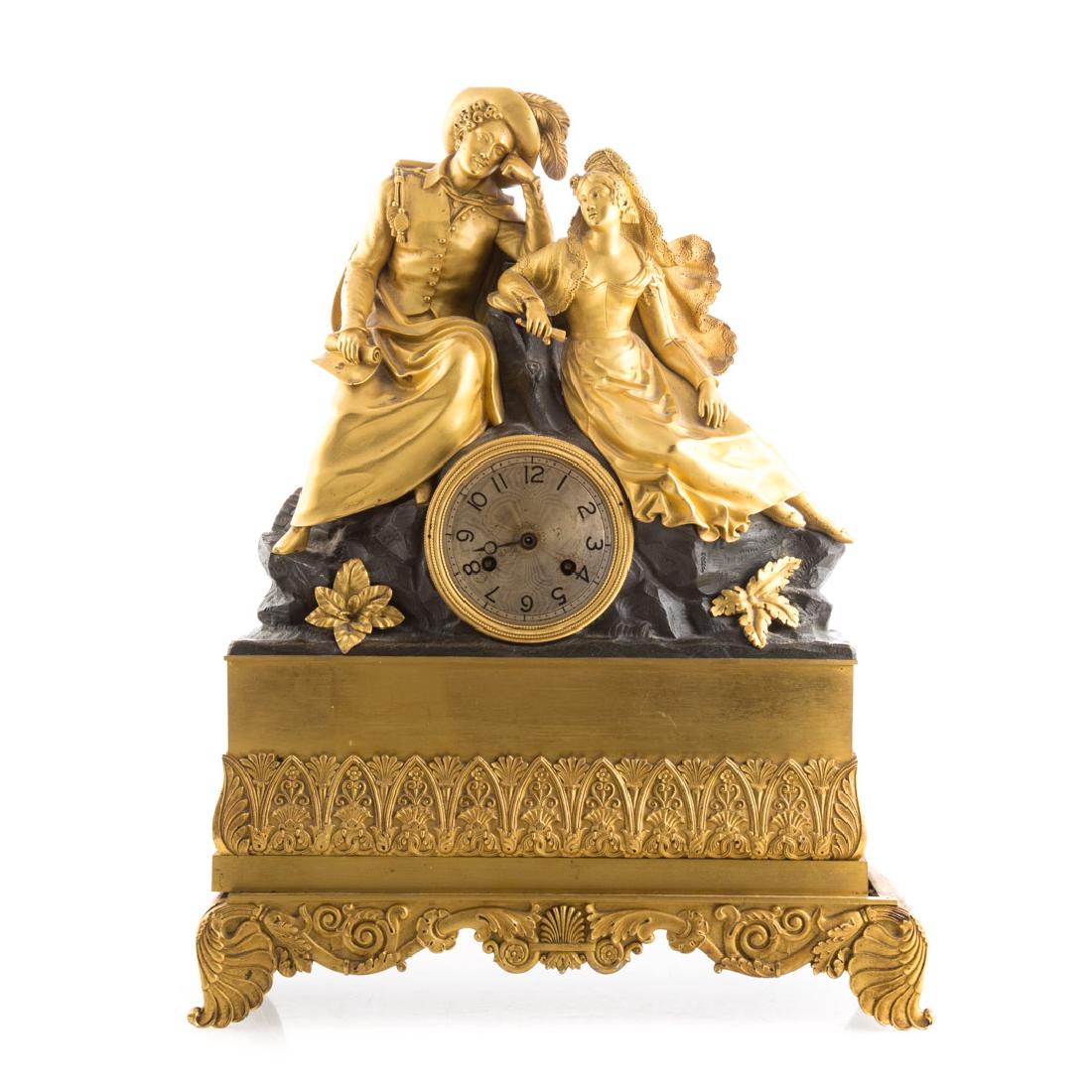 Stunning 19th Century Roblin Paris Ormolu Clock,