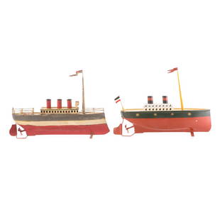 Carette Tinplate Clockwork Limousine