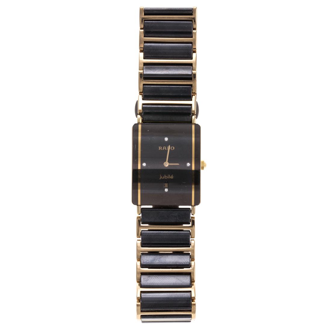 A Lady's Rado Integral Jubilee Wrist Watch