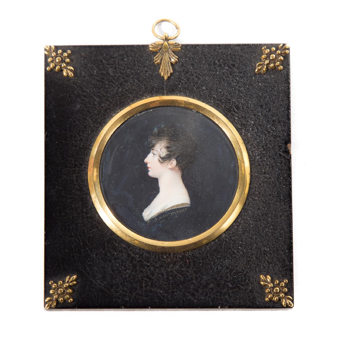 Charles Guillaume Alexandre Bourgeois. Portrait