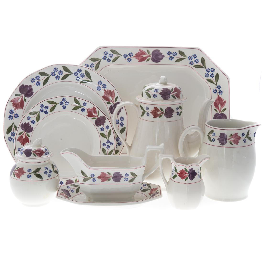 Adams china dinner set in the Old Colonial pattern