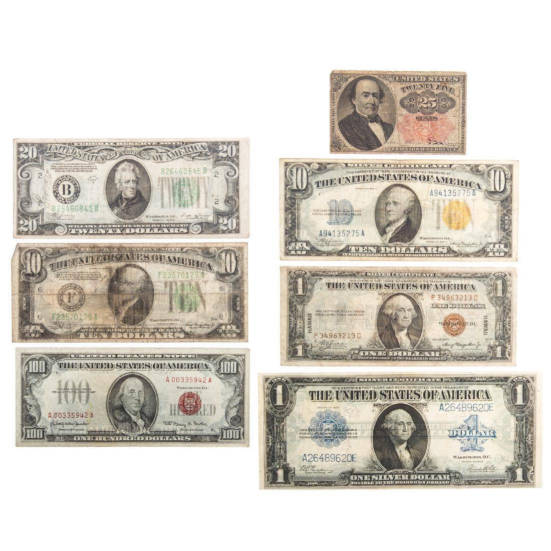 US Currency Collection