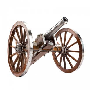 Precision Replica Of 1861 Dahlgren Artillery Cannon