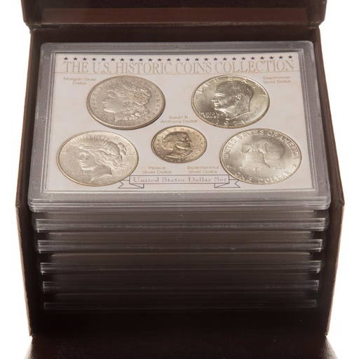 150 Years Of America's Most Famous Coins Set