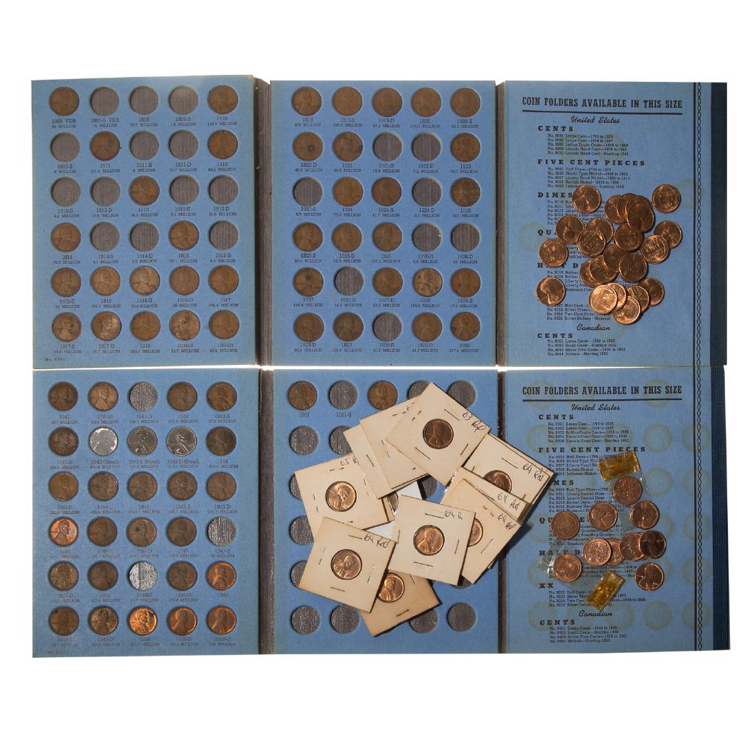 Lincoln Cent Collection