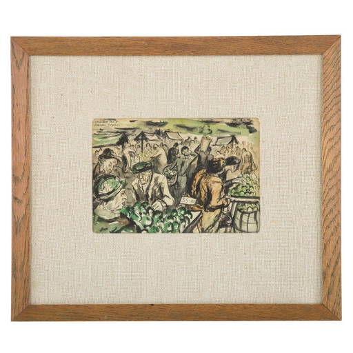 Aaron Sopher. "market"