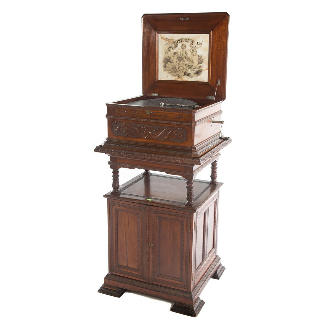 Criterion Music Box, Stand And 38 Discs - Sep 14, 2019 | Alex Cooper in MD