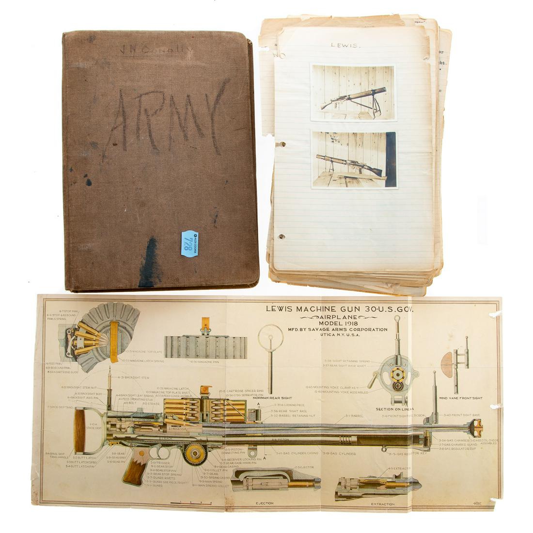 Springfield Armory Machine Gun Test Archive, WWI - Feb 06, 2020 | Alex ...