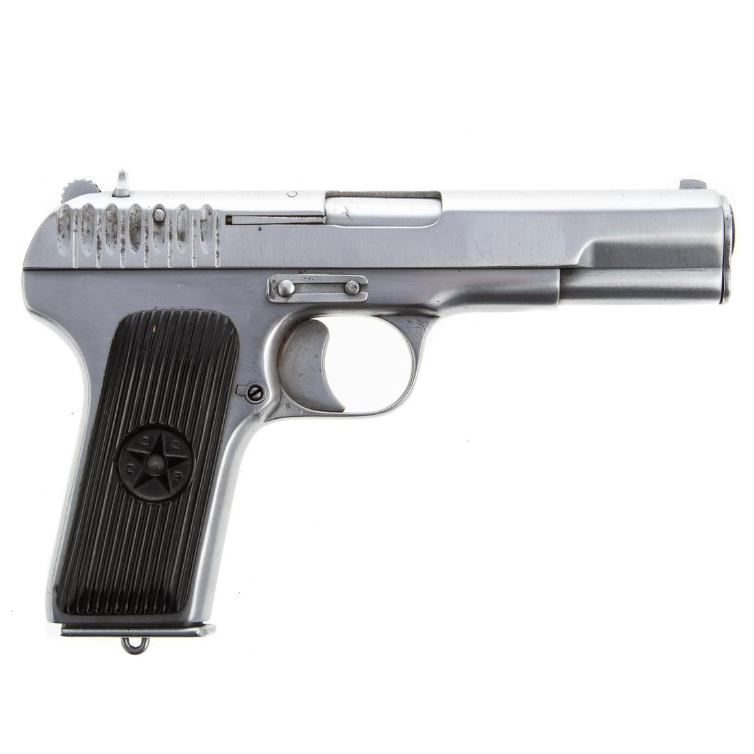 Russian Tokarev Model TT-33 Semi-Auto Pistol - Feb 06, 2020 | Alex ...