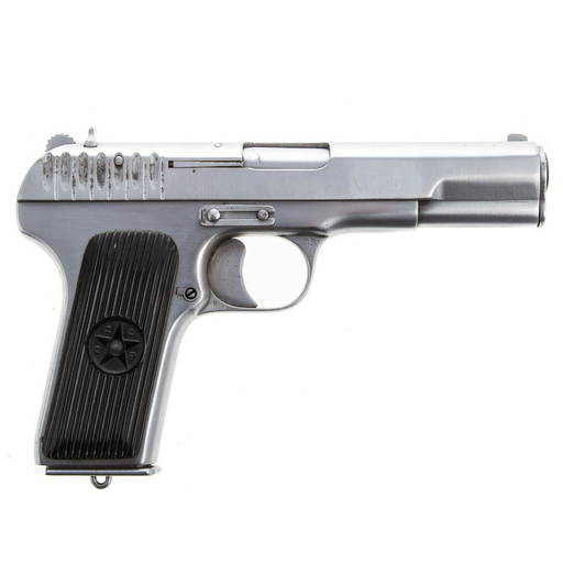 Russian Tokarev Model Tt 33 Semi Auto Pistol