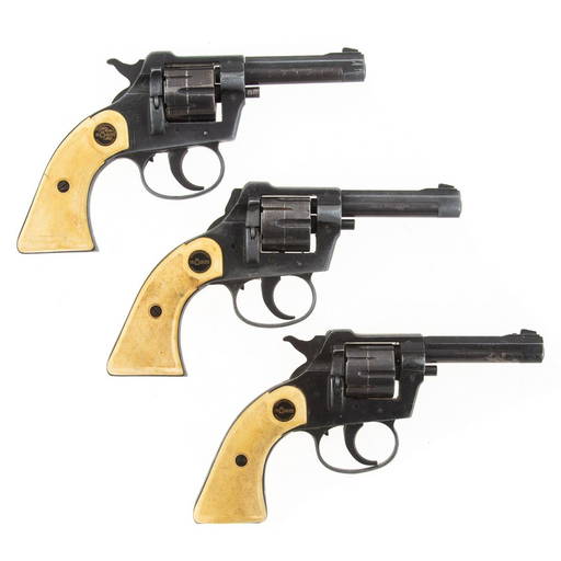 Three Rg 10 Revolvers