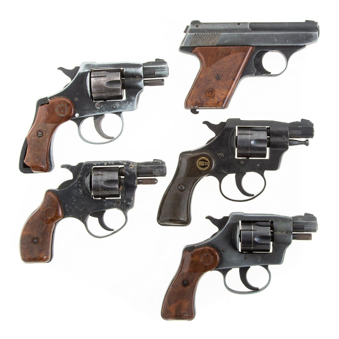 Five RG Handguns - Jun 18, 2020 | Alex Cooper in MD